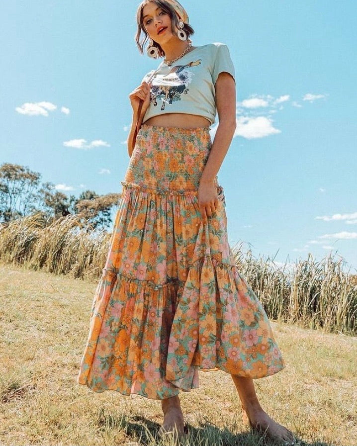 Audrey Sunset Skirt | LoveMimi